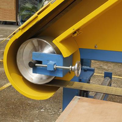 China Workbench Durable Hairline Polishing Machine Sheet Metal Type Abrasive Belt Sanding Machine for sale