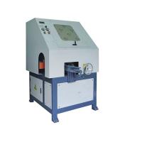 China NO 4 Derusting Short Tube Metal Short Round Tube Pipe External Rust Removal Polishing Machine for sale