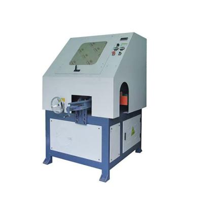 China NO 4 Derusting Short Tube Metal Short Round Tube Pipe External Rust Removal Polishing Machine for sale