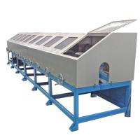 China SS Round Tube Polishing Machine Mirror And Shinny Finishing Customized Polishing Heads for sale