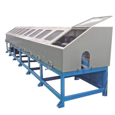 China SS Round Tube Polishing Machine Mirror And Shinny Finishing Customized Polishing Heads for sale
