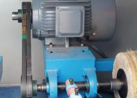 China SS Round Tube Polishing Machine Mirror And Shinny Finishing Customized Polishing Heads for sale