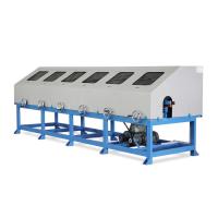 China SS Round Tube Polishing Machine Mirror And Shinny Finishing Customized Polishing Heads for sale