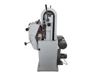 China Automatic Round Tube Metal Linishing Machines Grinding / Satin Finishing for sale