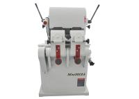 China Automatic Round Tube Metal Linishing Machines Grinding / Satin Finishing for sale
