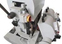 China Automatic Round Tube Metal Linishing Machines Grinding / Satin Finishing for sale