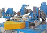 China PLC / CNC Controlled Rotary Polishing Machine For All Round Shape Items for sale