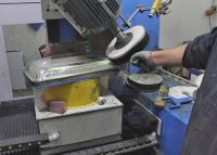 China High Performance CNC Polishing Machine For Stainless Steel Square Cookware for sale
