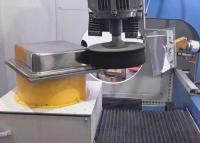 China High Performance CNC Polishing Machine For Stainless Steel Square Cookware for sale