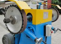 China Vertical Manual Surface Metal Deburring Machine Low Maintenance Rate For Small Parts for sale