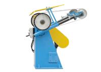 China Vertical Manual Surface Metal Deburring Machine Low Maintenance Rate For Small Parts for sale