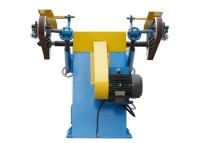 China Vertical Manual Surface Metal Deburring Machine Low Maintenance Rate For Small Parts for sale