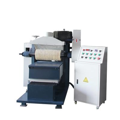 China Swing Motor 0.37kw Stainless Steel Plate Surface 8k Mirror Polishing Machine For Hardware Panels And Floor Drains Made for sale