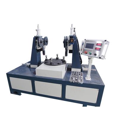 China No.4 Outer Cover Metal Industrial Double Head Sanding Disc Polishing Machine Wire Drawing Machine For Steel Wire for sale