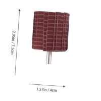 China Durable Emery Cloth 250*50 Mm Grit 240 Abrasive Wire Flap Wheel For Grinding Polishing for sale