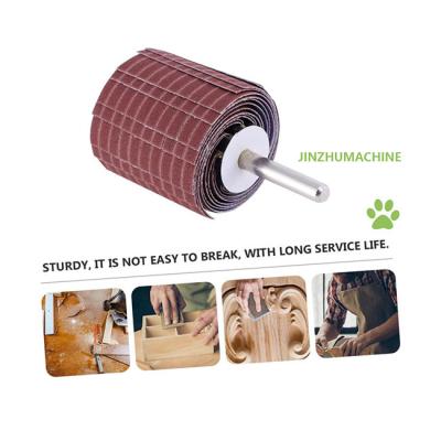 China Durable Flap Wheels Emery Cloth 250*50 Mm Grit 240 Abrasive Wire For Grinding Polishing Plastic Packing Material Included for sale