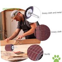 China Achieve Smooth Finish 250*50 Mm Emery Cloth Flap Wheels Grit 240 Durable Versatile for sale