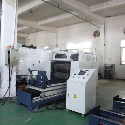 China 8k Mirror Hairline Wire Drawing Finishing Automatic Metal Pipe / Tube Square / Round Polishing Machine For Surface Finishing for sale
