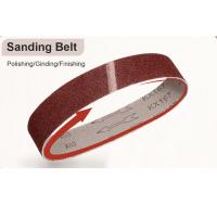 China Aluminum Oxide Sanding Abrasive Belt Polishing for sale
