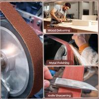 China Aluminum Oxide Sanding Abrasive Belt Polishing for sale