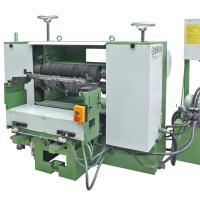 China Automatic Professional Stainless Steel Sheet Polishing Machine Frequency 50HZ Voltage 380V for sale