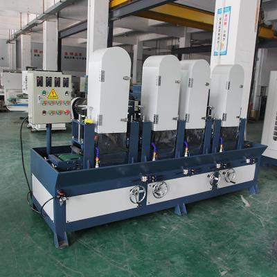 China Conveyor Type Water Drawing Machine Belt Grinder Machines With Water Sanding Machine for sale