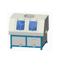 China Polish Flat Metal Parts Metal Linishing Machines With Aluminum Oxide Abrasive Belt for sale