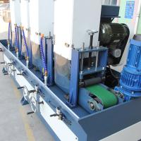 China 150mm 2 Grinding Conveyor Type Water Drawing Machine Belt Grinder Machines With Water Sanding Machine for sale