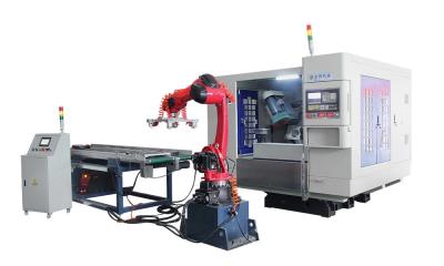 China JINZHU CNC 5-Axis Polishing Machine Cnc Surface 5 Axis Metal Polishing Tools Cnc Lathe Machine for Metal for sale