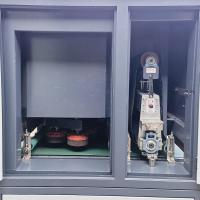 China Explosion Proof Stainless Steel Deburring Wide Belt Plane Metal Grinding Machine Sand Belt Metal Deburring Machine for sale