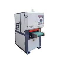China Explosion Proof Stainless Steel Deburring Wide Belt Plane Metal Grinding Machine Sand Belt Metal Deburring Machine for sale