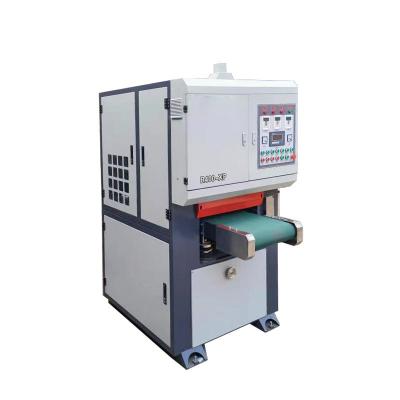 China Explosion Proof Stainless Steel Deburring Wide Belt Plane Metal Grinding Machine Sand Belt Metal Deburring Machine for sale