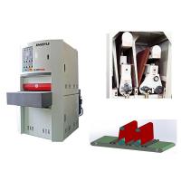 China 400mm Wide Belt Sander Woodworking Surface Polishing Machine Machinery Wide Belt Sander Sanding Machine for Metal Sheet for sale