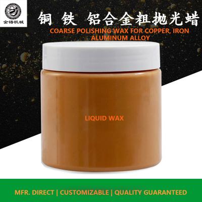 China Liquid Polishing Paste Coarse Polishing Grinding Stainless Steel Zinc Alloy Copper Iron Metal Surfaces for sale