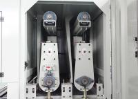 China 37kw*2 No.4 Hairline Finishing Machine For Stainless Steel Aluminum Plate for sale