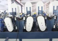 China Stainless Steel Abrasive Belt Grinding Sanding Machine For Flat Sheet for sale