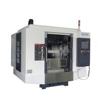 China 5 Axis CNC Polishing Machine with 10 kW Power and 2800 kg Weight for High Precision Metal Processing for sale