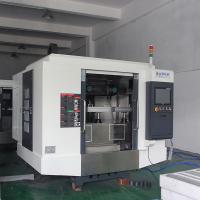 China 5 Axis CNC Polishing Machine with 10 kW Power and 2800 kg Weight for High Precision Metal Processing for sale