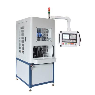 China 2 Station CNC Brushing Machine with 380V-50HZ Power and 1600*1300*2000mm Size for Precision Finishing for sale