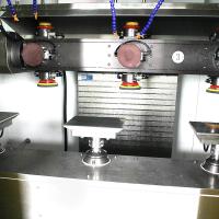 China Automatic 4 Axis CNC Polishing Machine with 5 Axis Linkage and 380V Power Supply Vertical Machining Center for sale