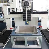 China Custom CNC Polishing Machine for Stainless Steel Sinks with 380V-50HZ Power and 2500r/min Speed for sale