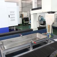 China Custom CNC Polishing Machine for Stainless Steel Sinks with 380V-50HZ Power and 2500r/min Speed for sale