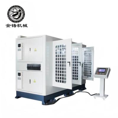 China High Power 52kw Heavy Duty 3500kg Metal Coil Polishing Machine with 350mm Processing Width for sale