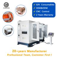 China High Power 52kw Heavy Duty 3500kg Metal Coil Polishing Machine with 350mm Processing Width for sale