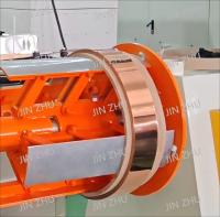 China High Power 52kw Heavy Duty 3500kg Metal Coil Polishing Machine with 350mm Processing Width for sale