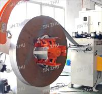 China High Power 52kw Heavy Duty 3500kg Metal Coil Polishing Machine with 350mm Processing Width for sale
