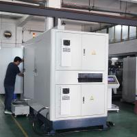 China 8 Heads Automatic Coil Polishing Machine with 2100r/min Speed 0.55MPa Source Pressure and Double Sided Polishing for sale