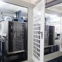 China 8 Heads Automatic Coil Polishing Machine with 2100r/min Speed 0.55MPa Source Pressure and Double Sided Polishing for sale