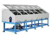 China Intelligent 10 Heads Industrial Polishing Machine For Stainless Steel Tube for sale