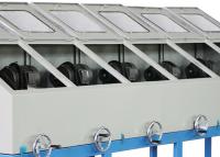 China Intelligent 10 Heads Industrial Polishing Machine For Stainless Steel Tube for sale